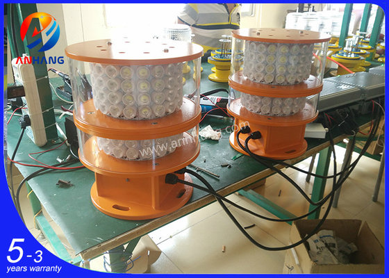 AH-MI/H tempered glass covered Double obstruction Warning lights