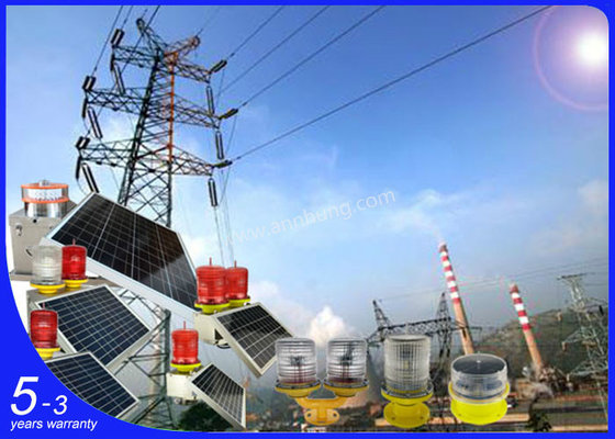 AH-MS/S Solar Obstruction Light/Solar Obstacle Light/Solar Warning Light/Solar OB light