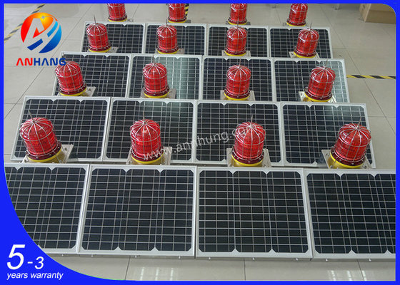 AH-MS/S Solar Obstruction Light/Solar Obstacle Light/Solar Warning Light/Solar OB light