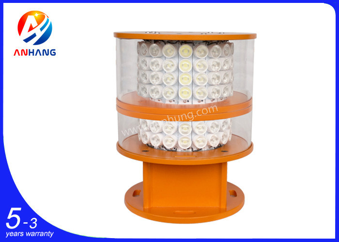 Cree Led 2000-20000cd intensity aircraft warning lights, OEM/ODM manufacture ICAO type Aviation Obstruction Lightings