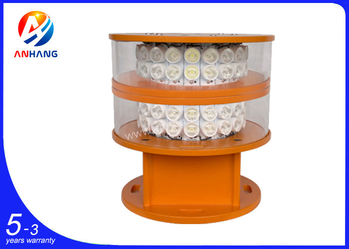AH-MI/I ICAO LED Dual Aviation Obstruction Light ,GPS Navigation to Aviation Obstruction Lights