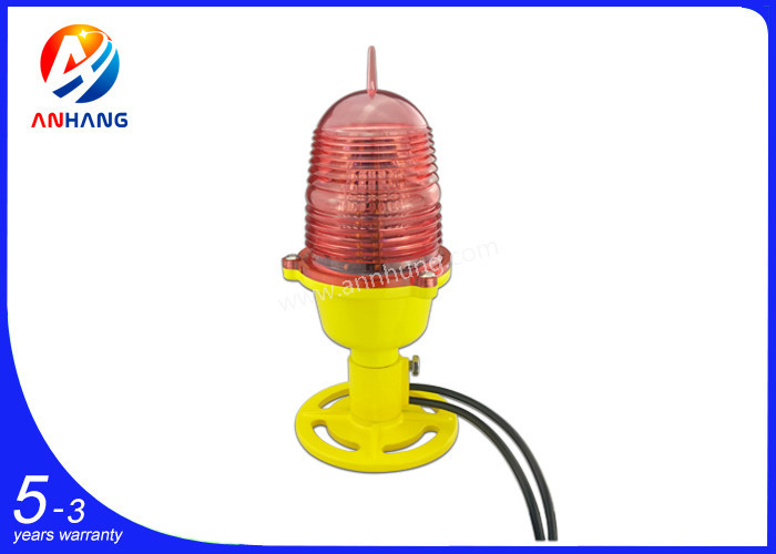 Single aviation obstruction light/obstacle beacon signaling /  Tower Obstruction Marking Light