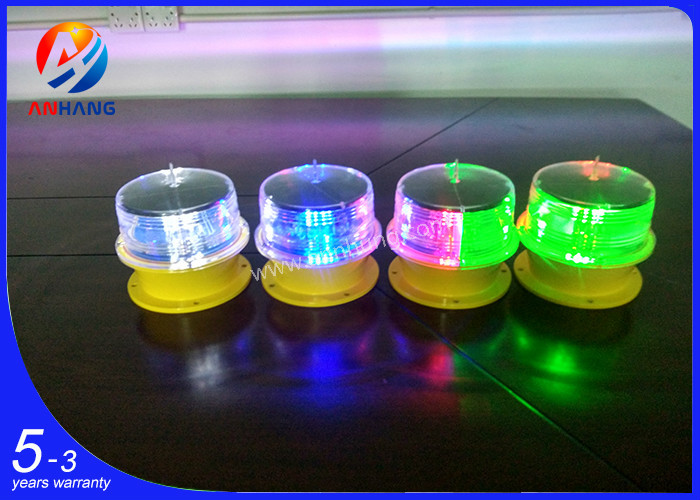 AH-LS/L Yellow Solar Flashing Warning Light Solar LED Light