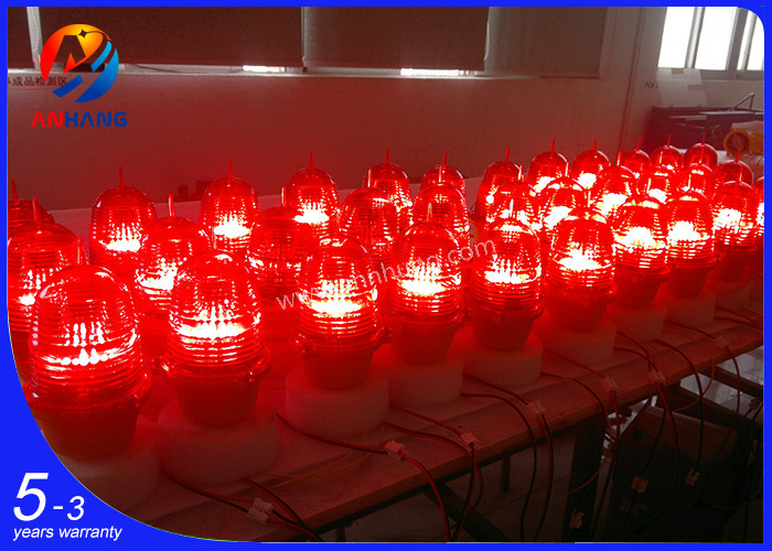 Single led aircraft warning lights for towers / Led Aviation Obstruction Light / Led Single Aviation Obstruction Lights