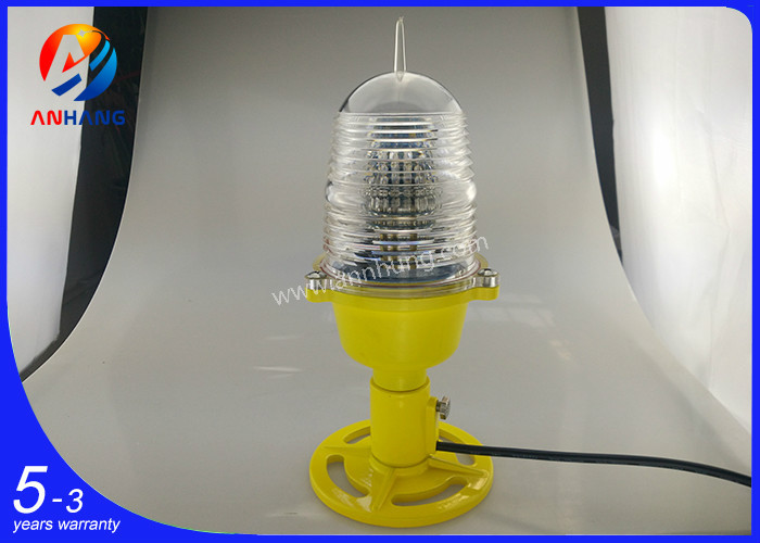 LED Aviation Obstruction Light - ICAO Annex 14 Compliant Beacon / Led Low Intensity Aircraft Warning Lights