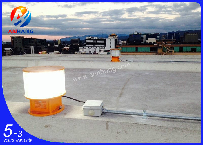 AH-MI/A Medium Intensity Obstacle Light/Flashing red beacon/waterproof warning lighting/led navigation lamp