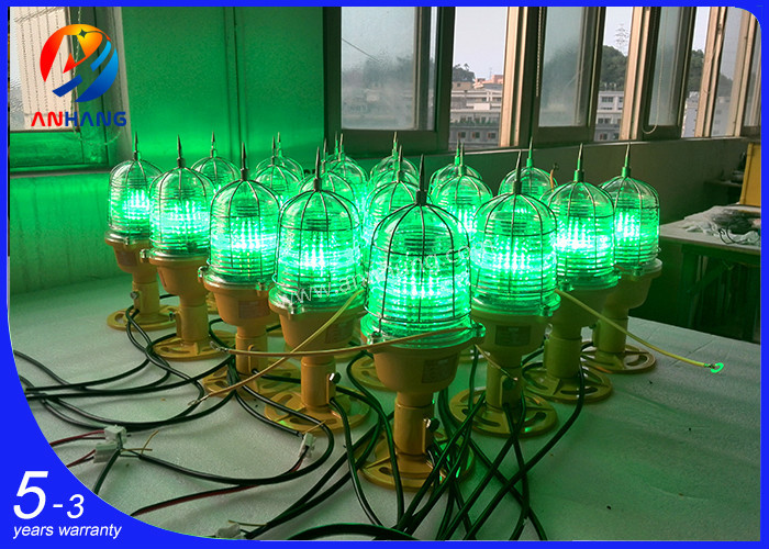 Heliport perimeter light, Green Led helipad Recessed lights