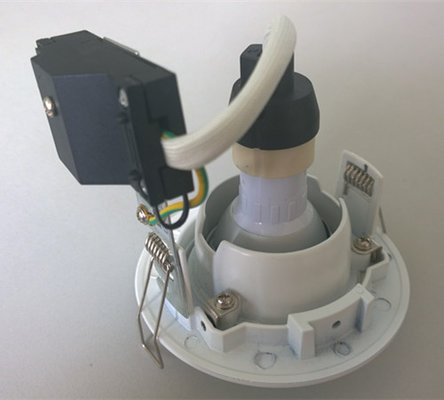 GU10 Lamp Holder - with Bracket & Junction Box