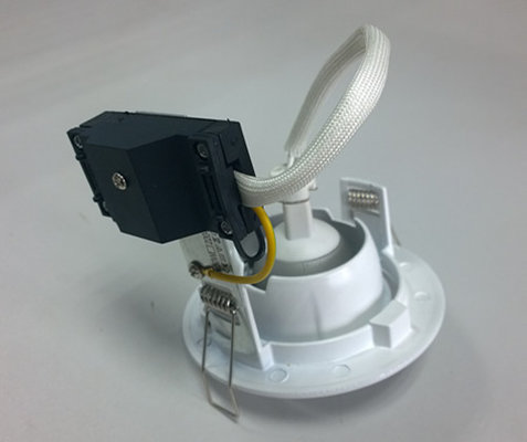 G5.3 Lamp Holder - with Bracket & Junction Box Model 1
