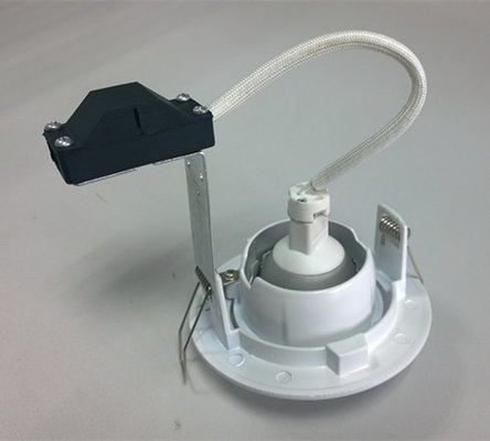 G5.3 Lamp Holder - with Bracket & Junction Box Model 2