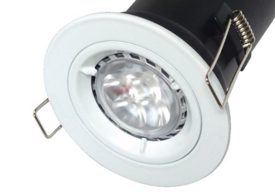 GU10 Fire Rated Downlights - Die Cast - GU10 Spotlights - China Manufacturer