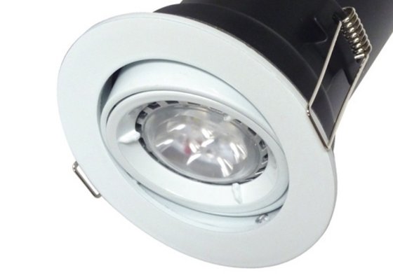 Adjustable GU10 Fire Rated Downlight - Recessed Die Cast Downlight - LED Spotlight