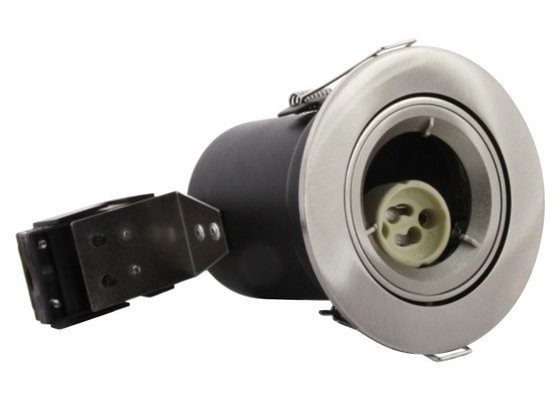 Fire Rated LED Downlight - 30° Adjustable Downlight - Die Cast Downlight - GU10 LED Spotlight
