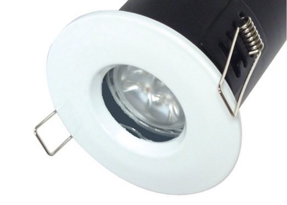 IP65 Fire Rated Recessed Downlight - Bathroom Downlight - GU10 LED Spotlight