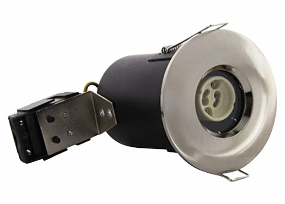 Bathroom LED Fire Rated Downlight - GU10 Die-cast Recessed Downlight - China Manufacturer