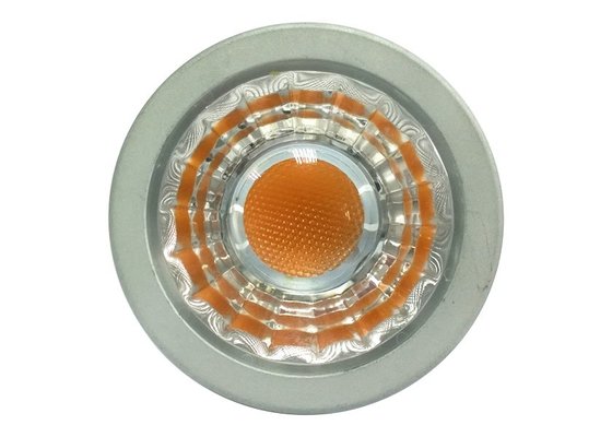 CE RoHS Aluminium Epistar COB 5W 450LM 80Ra 3000K GU10 E27 E14 Spotlight