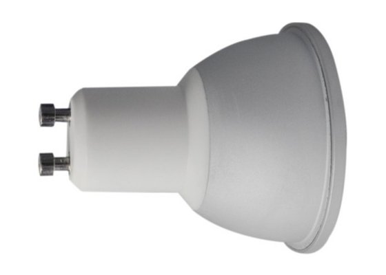 CE RoHS Aluminium Epistar COB 5W 450LM 80Ra 4500K GU10 E27 E14 Spotlight