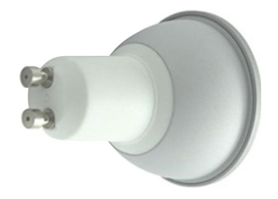 CE RoHS Aluminium Epistar COB 5W 450LM 80Ra 4500K GU10 E27 E14 Spotlight