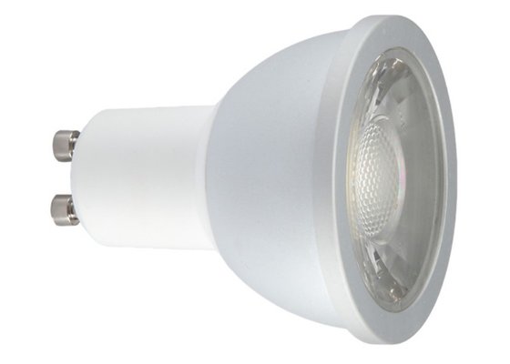 CE RoHS Aluminium Epistar COB 5W 450LM 80Ra 6000K GU10 E27 E14 Spotlight