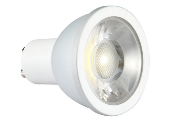 CE RoHS Aluminium Epistar COB 5W 450LM 80Ra 6000K GU10 E27 E14 Spotlight