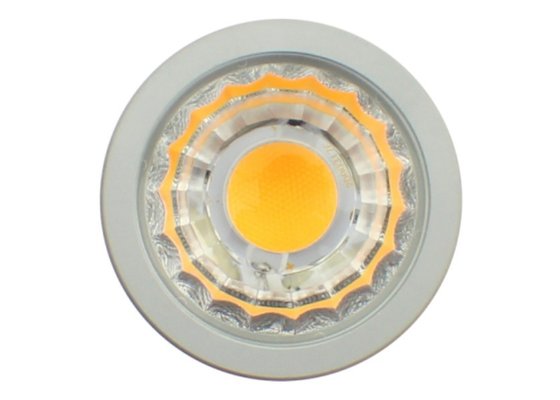 Energy Saving Aluminium 5W 450LM CRI80 Bright G5.3 MR16 Natural White COB Spotlight