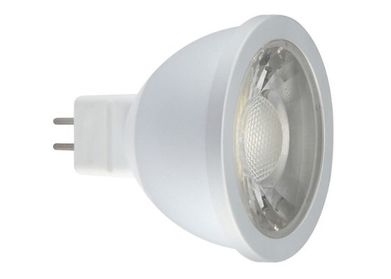 Energy Saving Aluminium 5W 450LM CRI80 Bright G5.3 MR16 Cool White COB Spotlight