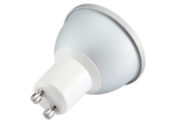 6W 580LM Cold-forging Aluminium GU10 COB LED Ultra Bright Spotlight  - Cool White