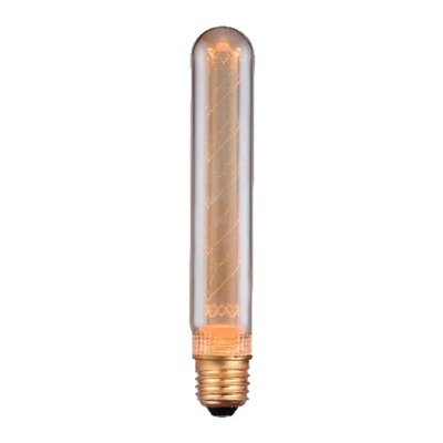 E27 LED Bulb, Deco Light, LED Lamp, Tube Bulb, Fashionable Glass Bulb, Candle Light