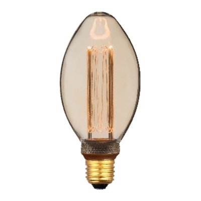 B75 Bulb, Deco Light, E27 LED Bulb, Fashionable Glass Bulb, Candle Light