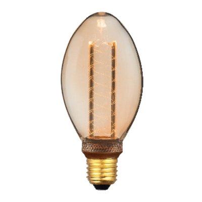 B75 Bulb, Deco Light, E27 LED Bulb, Fashionable Glass Bulb, Candle Light