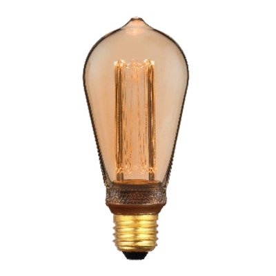 ST64 Bulb, LED Deco Light, E27 Bulb, Fashionable Glass Bulb, LED Candle