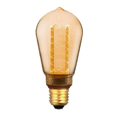 ST64 Bulb, LED Deco Light, E27 Bulb, Fashionable Glass Bulb, LED Candle