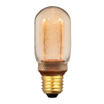 T45 Bulb, LED Deco Light, E27 Bulb, Fashionable Glass Bulb, Warm White LED Candle