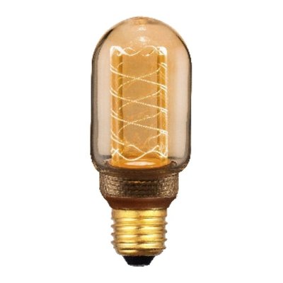 T45 Bulb, LED Deco Bulb, E27 Bulb, Fashionable Glass Bulb, Warm White LED Candle, Dimmable Bulb