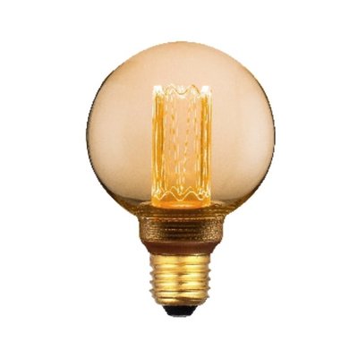 G80 Bulb, Deco Light, E27 LED Bulb, Fashionable Glass Bulb, 1800K Bulb