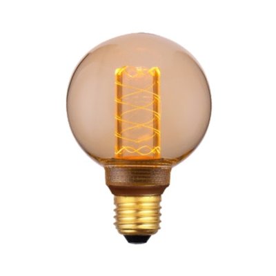 G80 Bulb, Deco Light, E27 LED Bulb, Fashionable Glass Bulb, 1800K Lamp