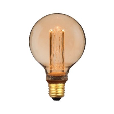 G95 Bulb, Deco Bulb, E27 LED Bulb, Fashionable Glass Bulb, Energy-saving Bulb