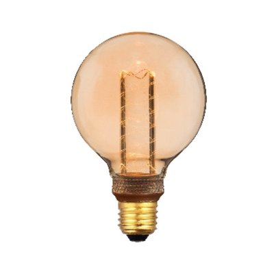 G95 Bulb, Deco Bulb, E27 LED Bulb, Fashionable Glass Bulb, Energy-saving Bulb