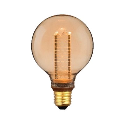 G95 Bulb, Deco Bulb, E27 LED Bulb, Fashionable Glass Bulb, Energy-saving Bulb