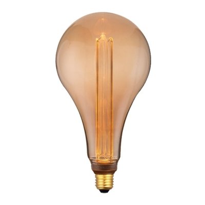 S165 Bulb, Decorative Lamp, E27 LED Bulb, Fashionable Glass Bulb, Energy Saving Lamp