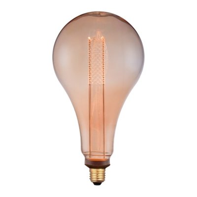 S165 Bulb, Decorative Lamp, E27 LED Bulb, Fashionable Glass Bulb, Energy Saving Lamp