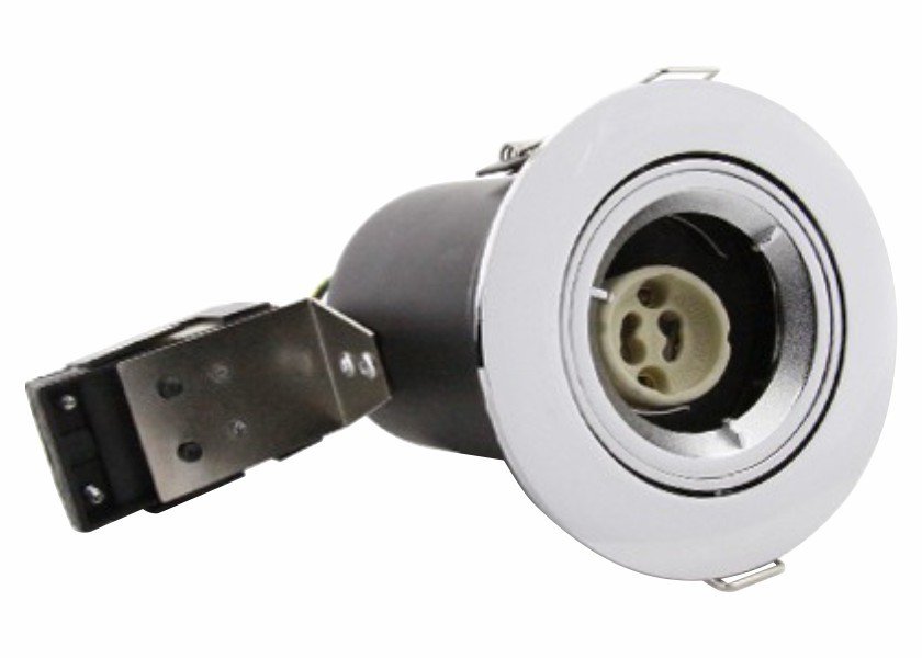 Tilt Fire Rated Downlight - Twist Lock GU10 Downlight - Die-cast Recessed Downlight - High Quality