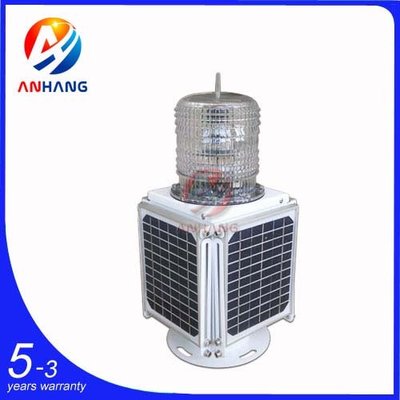 AH-LS/C-4S LED Solar Powered Marine Lanterns Red, Green, Yellow (Amber), Blue or White.