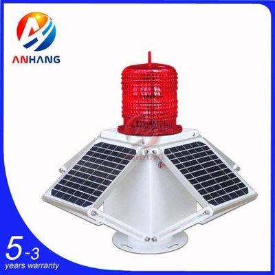 AH-LS/C-4S LED Solar Powered Marine Lanterns Red, Green, Yellow (Amber), Blue or White.