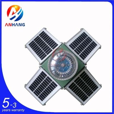 AH-LS/C-4S LED Solar Powered Marine Lanterns Red, Green, Yellow (Amber), Blue or White.