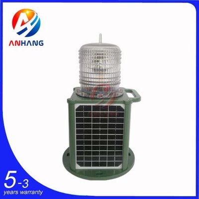 AH-LS/C-6 LED Solar Powered Marine Lanterns Red, Green, Yellow (Amber), Blue or White