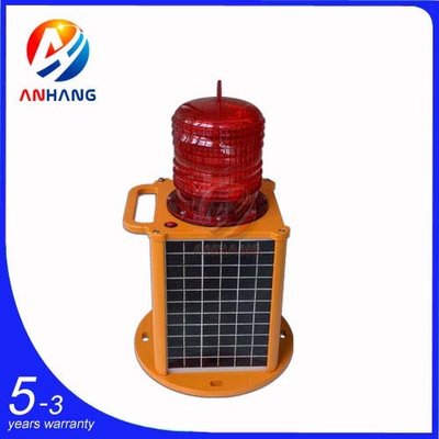 AH-LS/C-6 LED Solar Powered Marine Lanterns Red, Green, Yellow (Amber), Blue or White