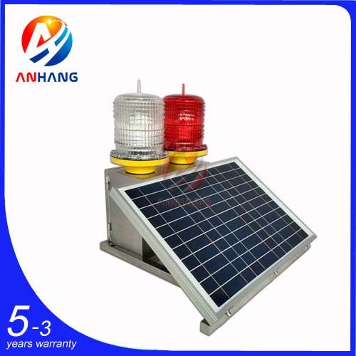 AH-MS/R Medium-intensity Dual Solar Aviation Obstruction Light