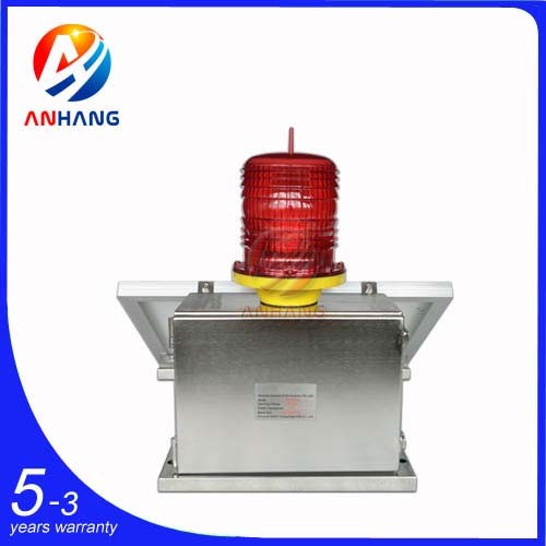 AH-MS/S Medium-intensity Type B Solar Aviation Obstruction Light