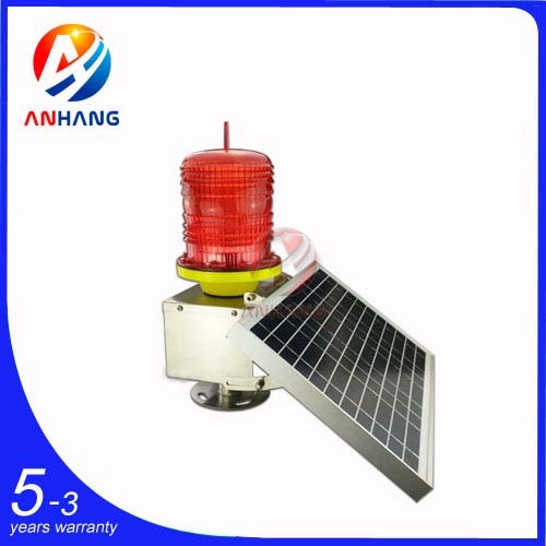 AH-LS/S Low-intensity Solar-Powered Aviation Obstruction Light